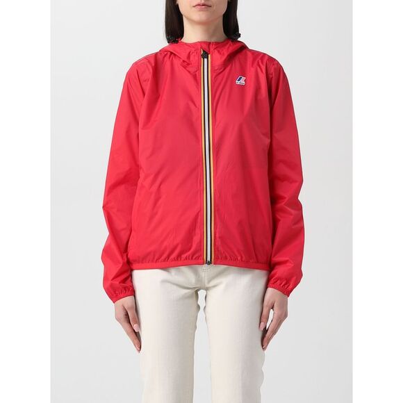 K-Way | Jackets & Coats | Kway Jacket Woman Cherry | Poshmark